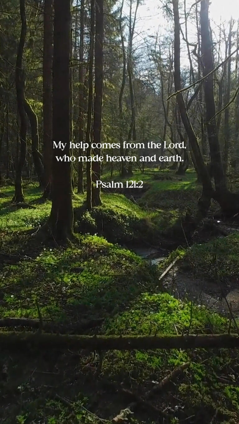 Psalm 121:2 - Church Social Media