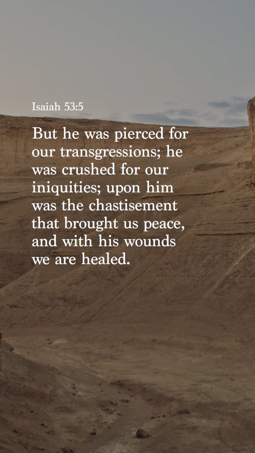 Isaiah 53:5 - Church Social Media